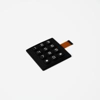 China High Elongation Silicone Rubber Keypads For Automotive Medical Industrial for sale
