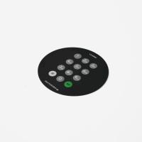China Customized Flexible Silicone Rubber Membrane Switches Ozone Resistant for sale