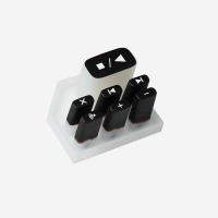 China Push Button Silicone Rubber Membrane Keypad For Automotive Medical Industrial for sale