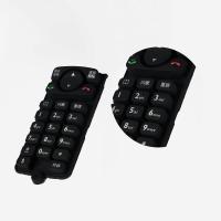 China Customized Silicone Rubber Keypads With Multimedia Keys UV Resistant for sale