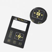 China Multipurpose Durable Membrane Graphic Overlay UV Printing With Window for sale