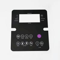 China Indoor Outdoor Graphic Overlay Membrane Switch Keypad With Window OEM for sale