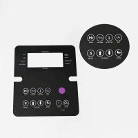 China Indoor Outdoor Graphic Overlay Membrane Switch Keypad With Window OEM for sale
