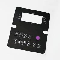 China Indoor Outdoor Graphic Overlay Membrane Switch Keypad With Window OEM for sale