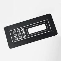China Indoor Outdoor Custom Graphic Overlays For Touchscreen Devices ISO9001 Certified for sale
