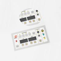 China UV Printing Membrane Graphic Overlay , PET Membrane Switch OEM for sale