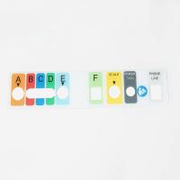China Custom Indoor Graphic Overlay Membrane Switch With UV Printing for sale