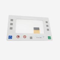 China OEM Durable Graphic Overlay Membrane Switch With UV Printing for sale