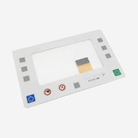 China OEM Durable Graphic Overlay Membrane Switch With UV Printing for sale