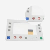 China OEM Durable Graphic Overlay Membrane Switch With UV Printing for sale