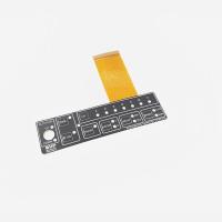 China Customized Graphic Panel Overlays Flexible For Electronics Medical Equipment for sale