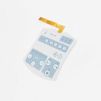 China Customized Membrane Switches Graphic Overlays PET PC Material for sale