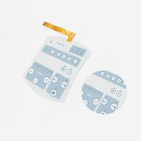 China Customized Membrane Switches Graphic Overlays PET PC Material for sale