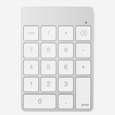 China Push Button Membrane Keyboard Switches With Programmable Keys for sale