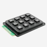 China Multifunctional Custom Membrane Keyboard With Black White Grey Color for sale