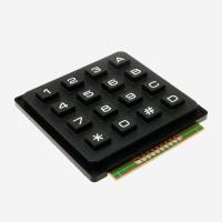 China Backlighting Keyboard Membrane Switches With 1.5m 2m 3m Cable for sale