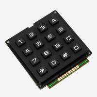 China Backlighting Keyboard Membrane Switches With 1.5m 2m 3m Cable for sale