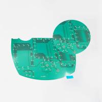 China Custom PCB Membrane Keypad Graphic Overlays For Control Panel for sale