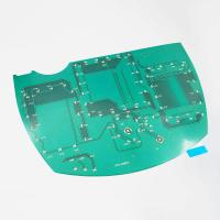 China Custom PCB Membrane Keypad Graphic Overlays For Control Panel for sale