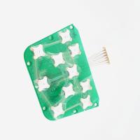 China Custom PCB Membrane Switches Keypad Panel For Control Panel adhibition for sale