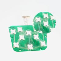 China Custom PCB Membrane Switches Keypad Panel For Control Panel adhibition for sale