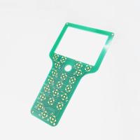 China Customized PCB Membrane Switch Panel Durable For Control Adhibition for sale