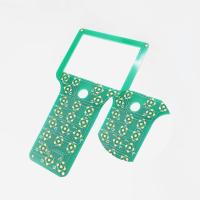 China Customized PCB Membrane Switch Panel Durable For Control Adhibition for sale