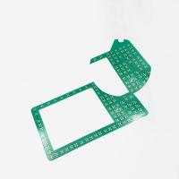 China Multifunctional PCB Based Membrane Keypad For Electronic Control for sale