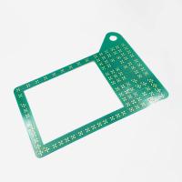 China Multifunctional PCB Based Membrane Keypad For Electronic Control for sale