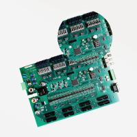 China Custom Electronic Control Membrane Switches For Control Panel for sale