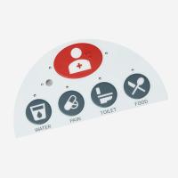 China OEM PCB Graphic Overlay Membrane Switch For Electronic Products for sale