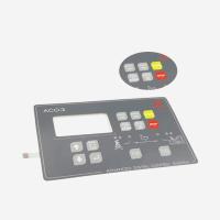 China Reliable Tactile Membrane Switch Panel PET / PC / FPC 1 Million Times Life Span for sale