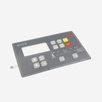 China Reliable Tactile Membrane Switch Panel PET / PC / FPC 1 Million Times Life Span for sale