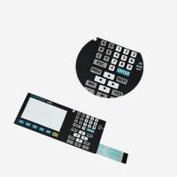 China High Chemical Resistance Silicone Rubber Keypads UV Resistance for sale