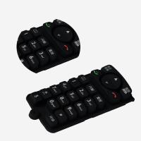 China Versatile Rubber Membrane Keypad Compression Set Resistance Product High Elongation for sale