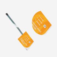 China AC250V PET Membrane Switch , Tactile Membrane Keypad For Industries for sale
