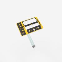 China Polyethylene Terephthalate Tactile Membrane Switch 0.5mm Thickness for sale