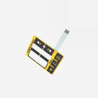 China Polyethylene Terephthalate Tactile Membrane Switch 0.5mm Thickness for sale
