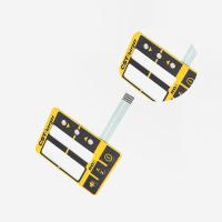 China Polyethylene Terephthalate Tactile Membrane Switch 0.5mm Thickness for sale