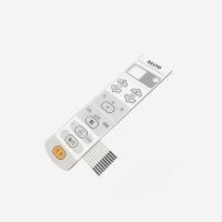China Custom PET Membrane Switch And Panel Keypad Keyboard For Mechanical Equipment for sale