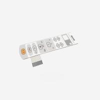 China Custom PET Membrane Switch And Panel Keypad Keyboard For Mechanical Equipment for sale