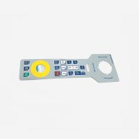 China Custom Membrane Switch Keypad Keyboard Water-Resistant Membrane Touch Panel for sale