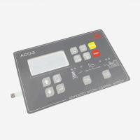 China Custom Membrane Keyboard Switch Membrane Touch Panel With Programmable Keys for sale
