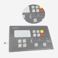 China Custom Membrane Keyboard Switch Membrane Touch Panel With Programmable Keys for sale