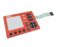 China Silicone Steel Plate PET Touch Switch With Dielectric Withstanding Voltage Of 250V DC for sale