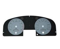 China Transparent black Window Nameplate with 2mil Base Film for sale