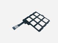 China Yellow Led Color Touch Sensor Plate for Accurate Sensing in Polyester Material for sale
