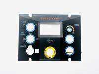 China Custom Color Graphic Overlay for Touchscreen Devices Robust and Aesthetically Pleasing for sale