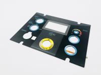 China Custom Color Graphic Overlay for Touchscreen Devices Robust and Aesthetically Pleasing for sale