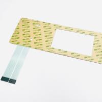 China Medical PET Membrane Switches Tactile Type For Humid Environments for sale